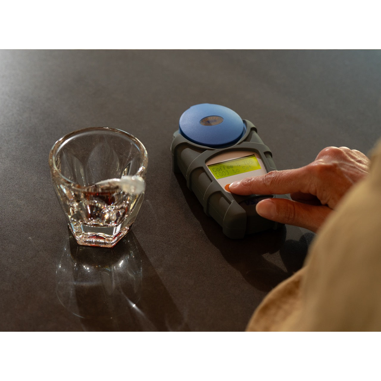 VST LAB Coffee III Refractometer – VSTAPPS STORE