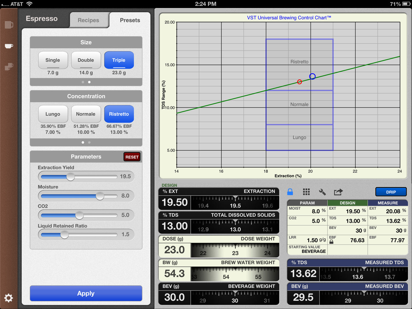 VST CoffeeTools™ for iPad – VSTAPPS STORE